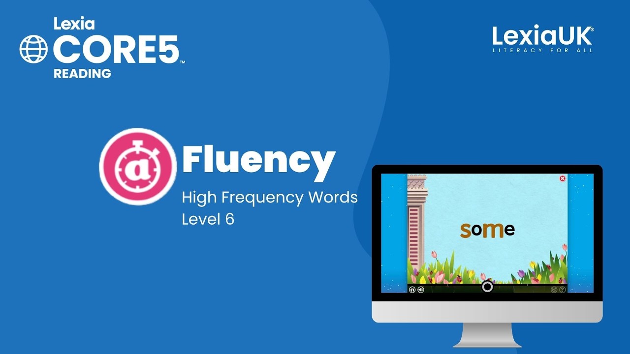 Lexia Core5 Reading - Fluency