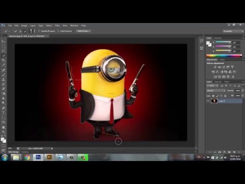 Como hacer una Imagen con fondo transparente | Imagen sin fondo PNG | Tutorial en español
