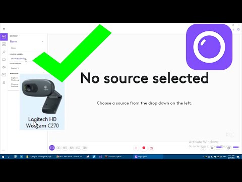 How To Get Older Unsupported Logitech Webcam Camera working Logitech Capture Software LogiCapture
