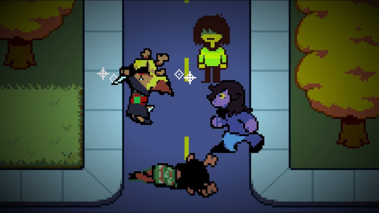 Deltarune Chapter 5 - The Roaring Begins.