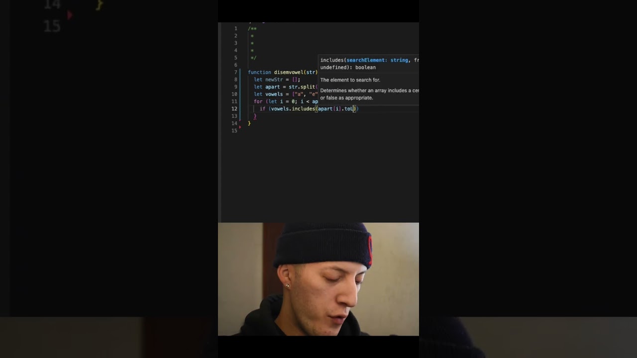 Remove Vowels from a String