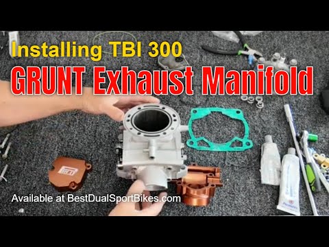 Installing the TBI 300 Grunt Exhaust Manifold from Pinit Racing