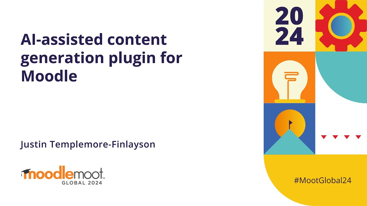 AI-assisted content generation plugin for Moodle