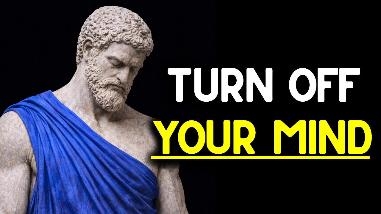 (NO ADS) Stop Thinking, Start Sleeping — The Stoic Guide to Mental Silence