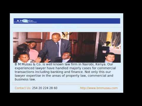 Nairobi, Kenya Best Lawyers and Law Firms
