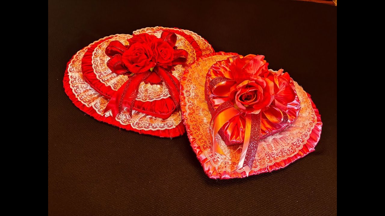 DIY Vintage Style Valentines Candy Box