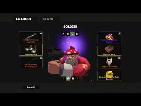 Unusual Toadstool Topper w/ Tesla Coil Effect -- TF2 Halloween2016 -- allclass unusual hat