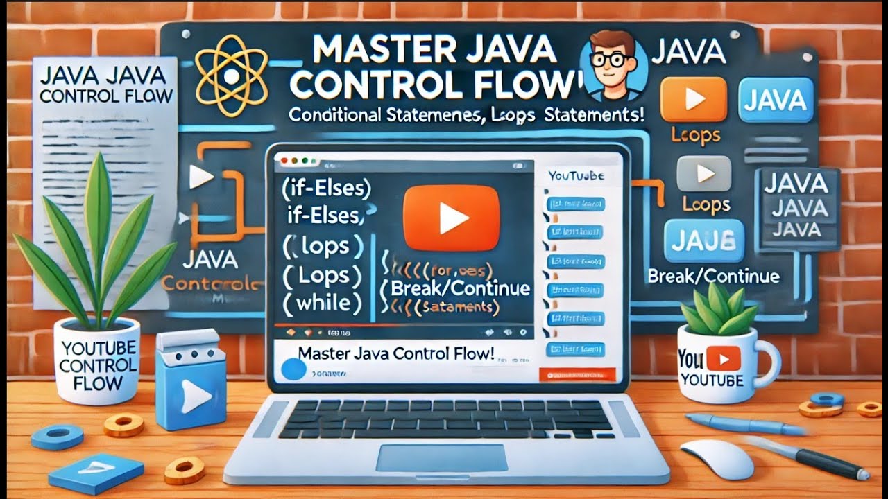 🚀 Master Java Control Flow: Conditional Statements, Loops & Jump Statements! 🔥