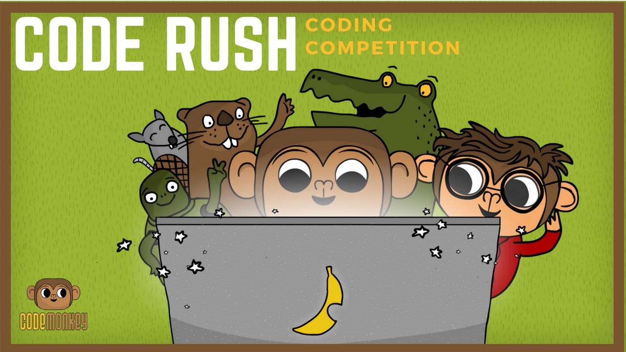 CodeMonkey's Code Rush Competition: Computer programming for beginners