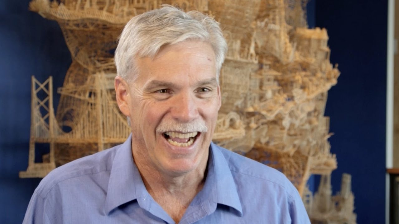 The Incredible Toothpick Sculpture Built Over 37 Years