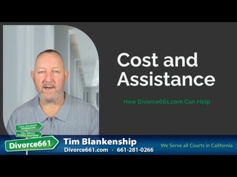 How Much Does a Paralegal Divorce Cost? The Affordable Alternative to Attorneys! Los Angeles Divorce