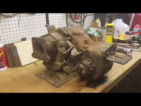 My NP205 Transfer Case, Prior to Rebuild