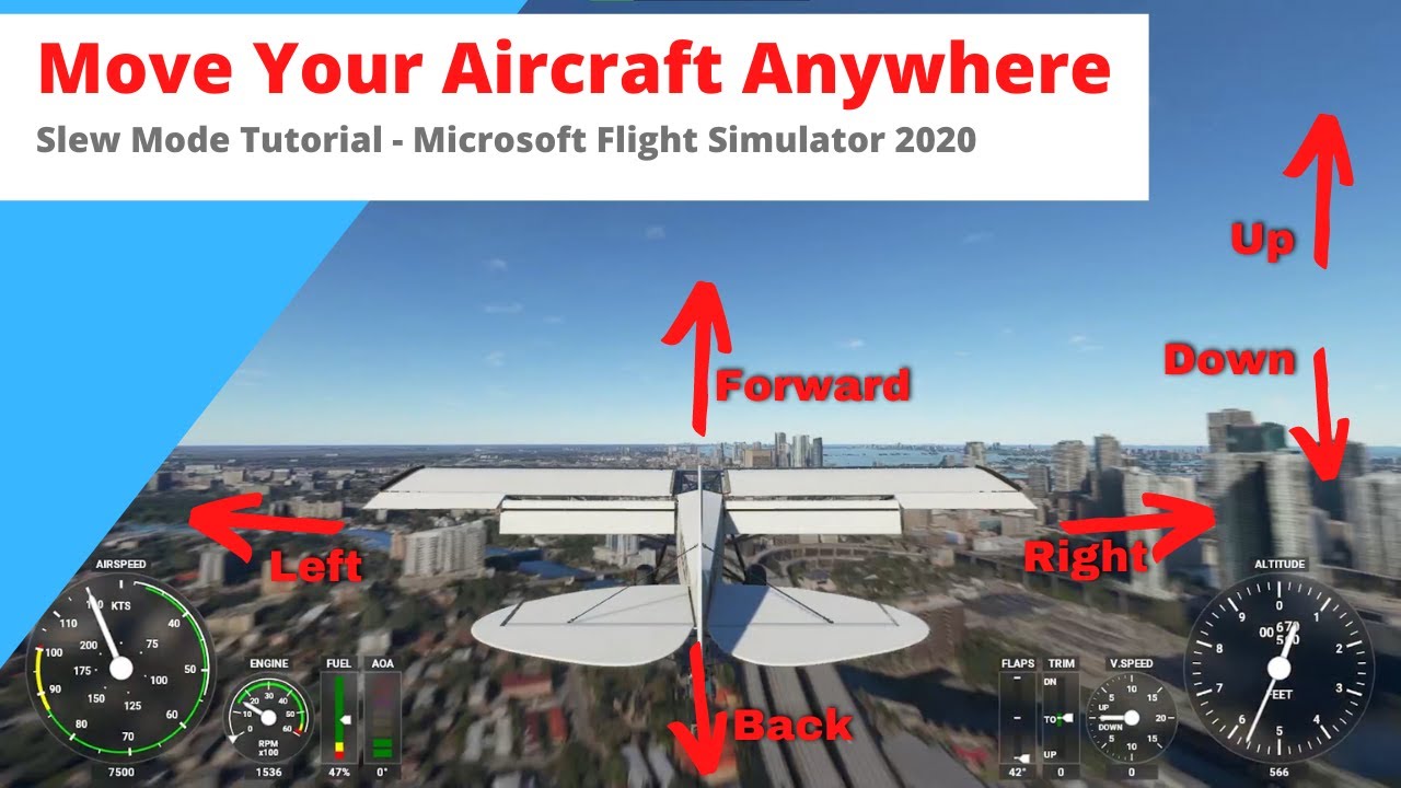 Ascend and descend instantly - General Discussion - Microsoft Flight ...