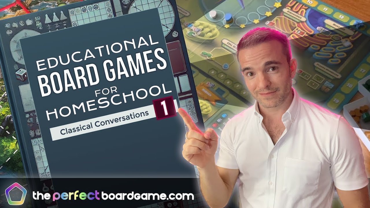 The Best Educational Board Games – Classical Conversations Cycle 1