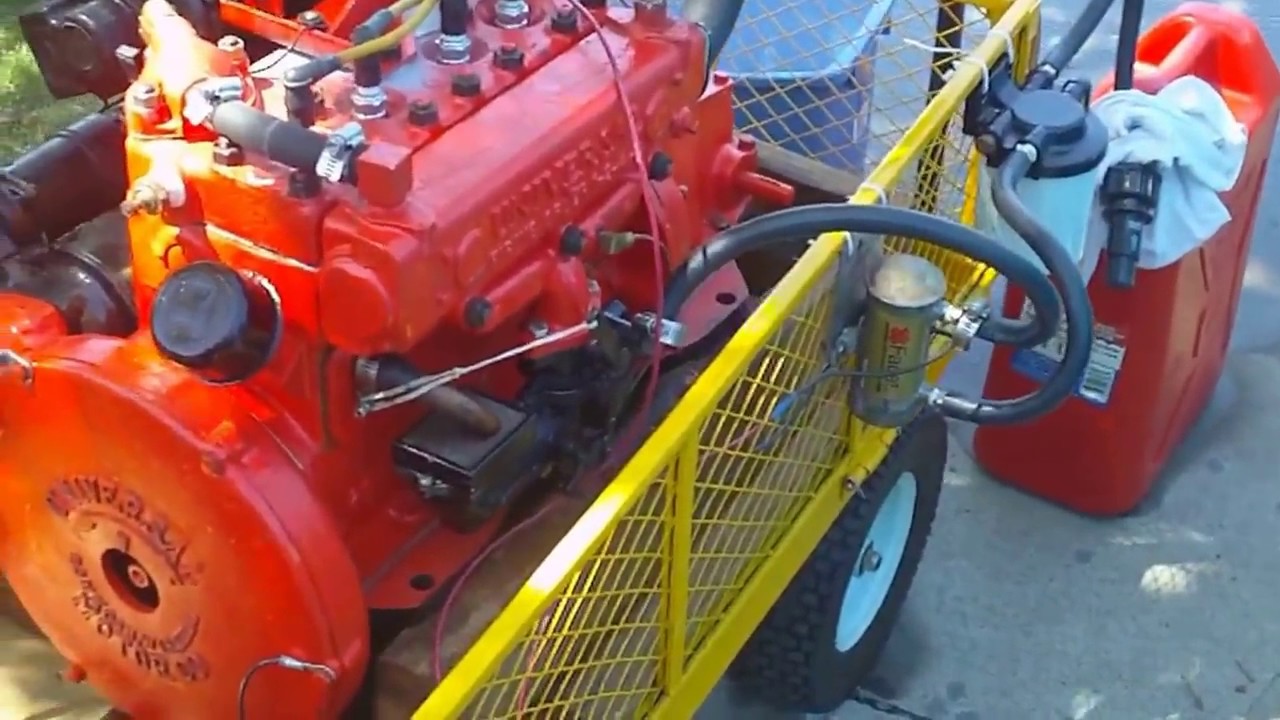 Atomic 4 Rebuild - Red - May 2014 - DYS