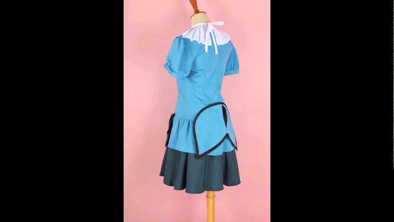 Vaporeon Costume from Pokemon Cosplay