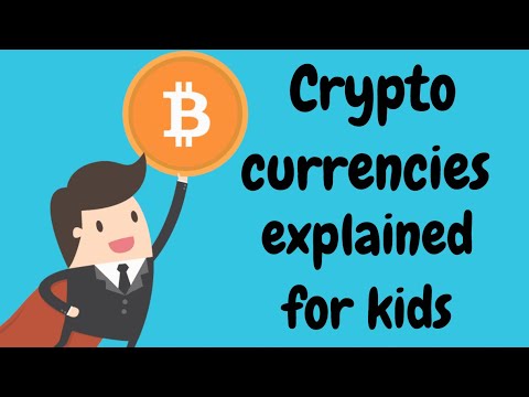 Crypto Currencies Explained For Kids…: English ESL video lessons
