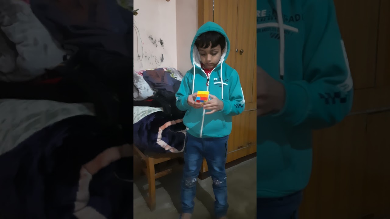 Rubik's Cube | Azhar Ehsan