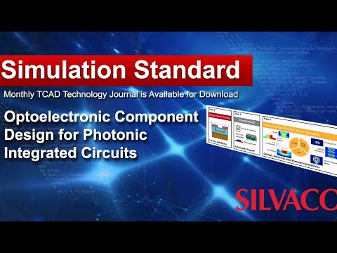 Optoelectronic Component Design for Photonic Integrated Circuits