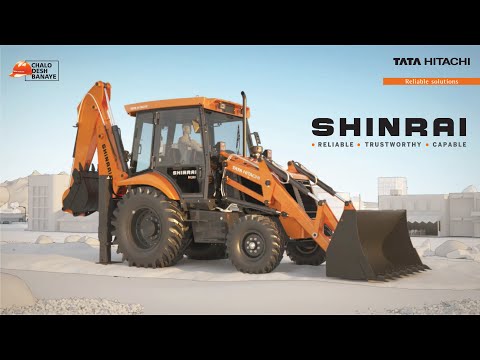 TATA Hitachi Backhoe Loader - Latest Price, Dealers & Retailers in India