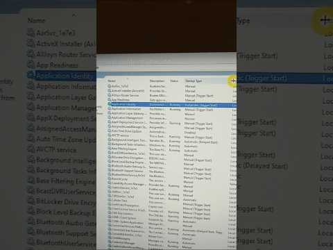 Fix unable to start the Application Identity Service