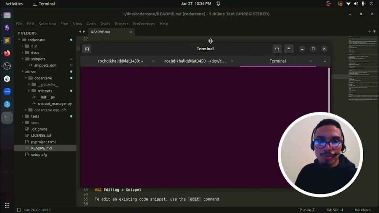 Organize Your Code Snippets with Codarcane: Python CLI Tool Demo