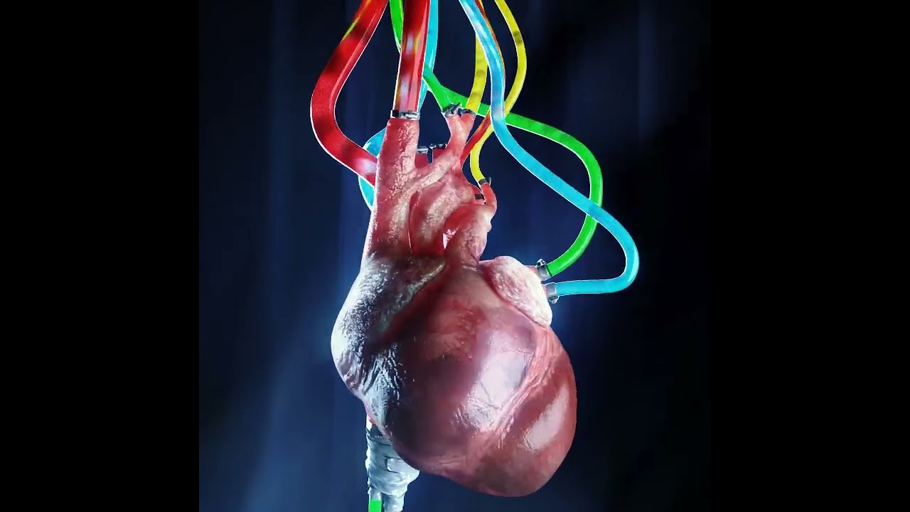 Heartbeat two | 3D loop animation