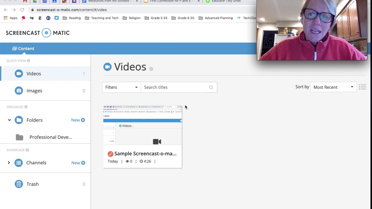 QuickTime - Sample Recording
