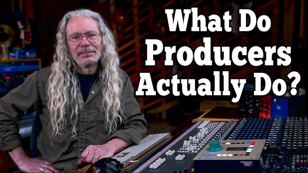 What Do Music Producers REALLY Do?