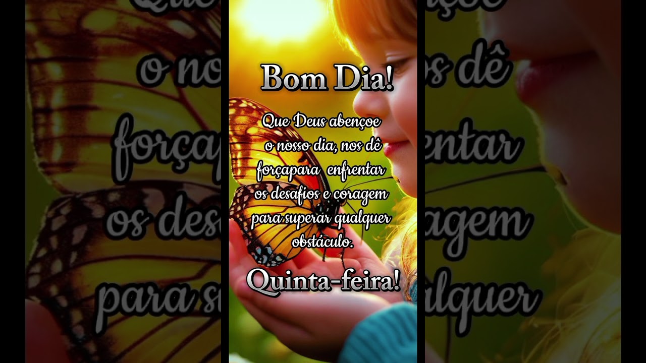 Mensagem de bom dia Quinta -Feira abençoada pra todos, que Deus abençoe 🙌🙏