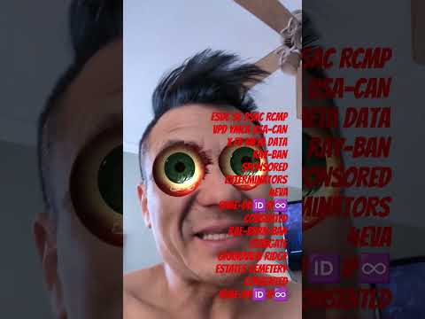ESDC SC PSAC RCMP VPD YMCA USA-CAN X FB META Data Ray-Ban Sponsored Exterminators 4EVA Shae-DD🆔IP♾️
