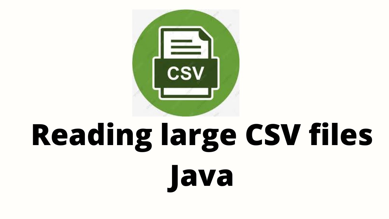 read large csv files in java using open csv part-1