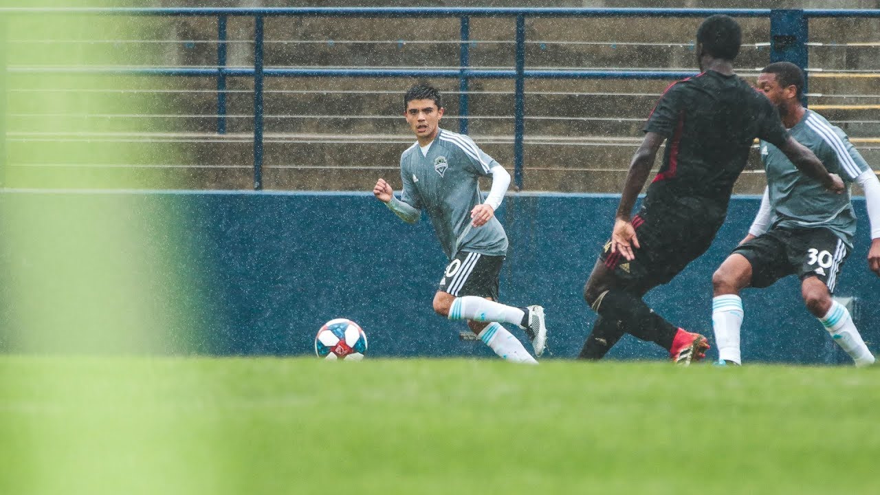 Interview: Ray Serrano on scoring in the friendly against Atlanta