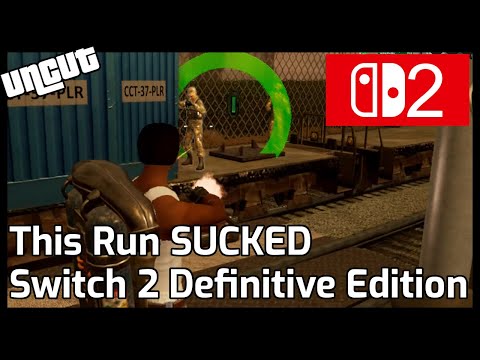SA Definitive Edition on the Switch 2 was a painful experience