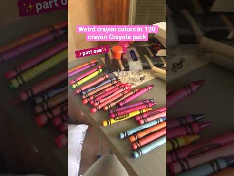 Weird crayon colors (part one)