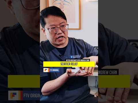 Weak back, tingling legs? Andrew Chan explains how strength can ease nerve pain symptoms.