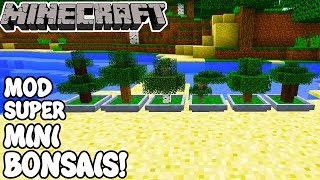 Bonsai Trees Mod Para Minecraft 1.12.2 | ZonaCraft