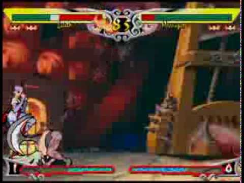 Darkstalkers Resurection: Lilith vs Morrigan