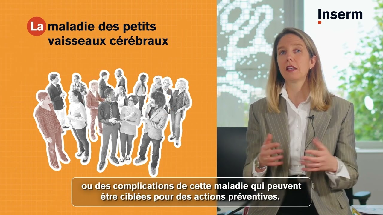 AVC - Démence Maladie des petits vaisseaux Stéphanie Debette - Grand Prix Inserm 2024