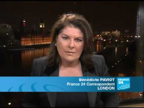 Benedicte Paviot in London on Campbell's testimony - F24 100112