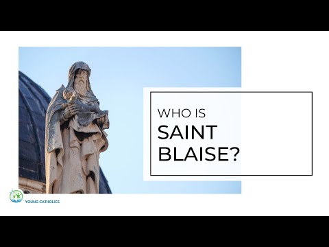 Who Is Saint Blaise?