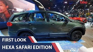 Tata Hexa Price in India 2023 - Images, Mileage & Reviews - carandbike