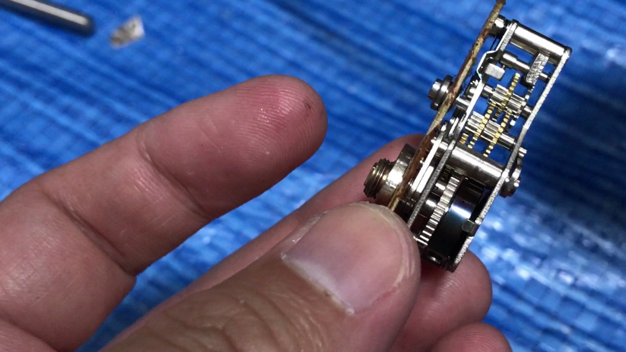 Nikon F self timer assembly.