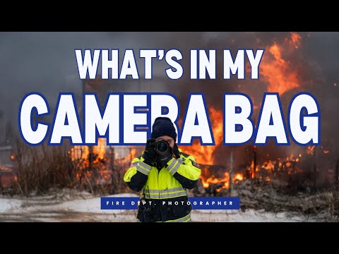 Inside My $10,000 Photography Camera Bag