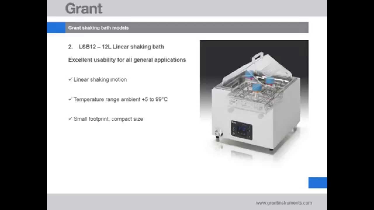 LSB Aqua Pro range, Linear shaking bath| Biosan