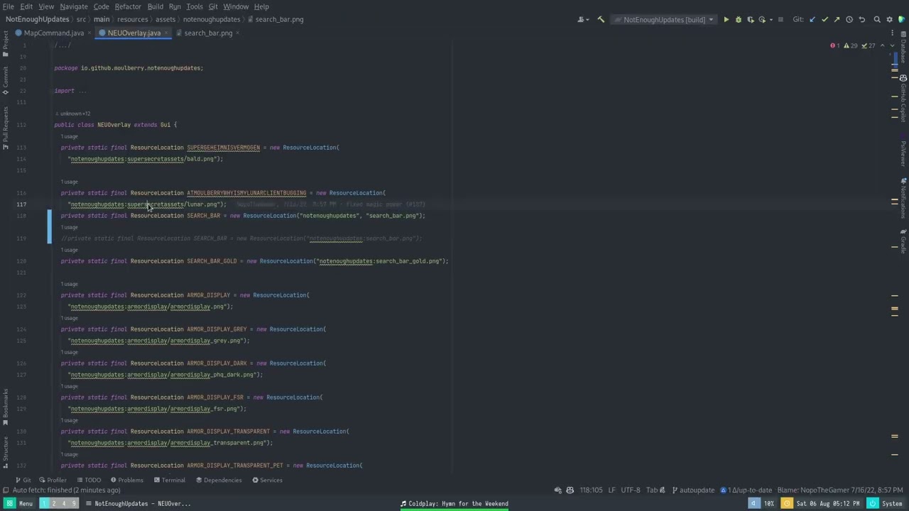 Minecraft Resource Support - IntelliJ IDEs Plugin | Marketplace