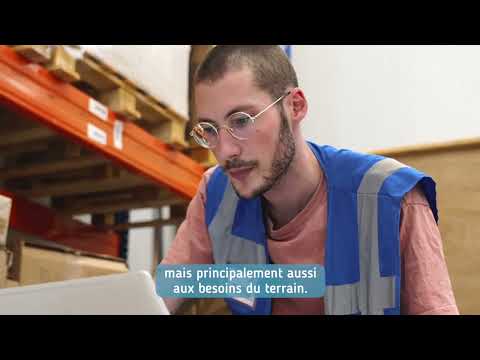 Film métier Logisticien humanitaire