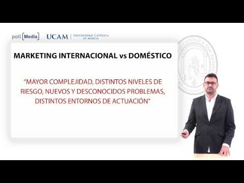 Marketing Internacional - Tema 1 - Francisco J Noguera