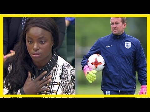 Lee kendall resigns as england women's goalkeeping coach... as fa confirm no action will be taken a