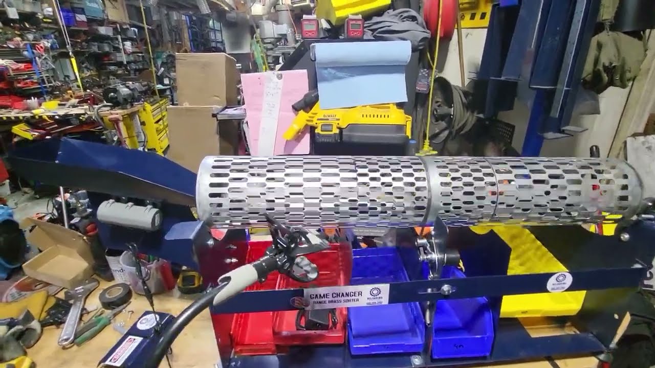 How to run Game changer range brass sorter